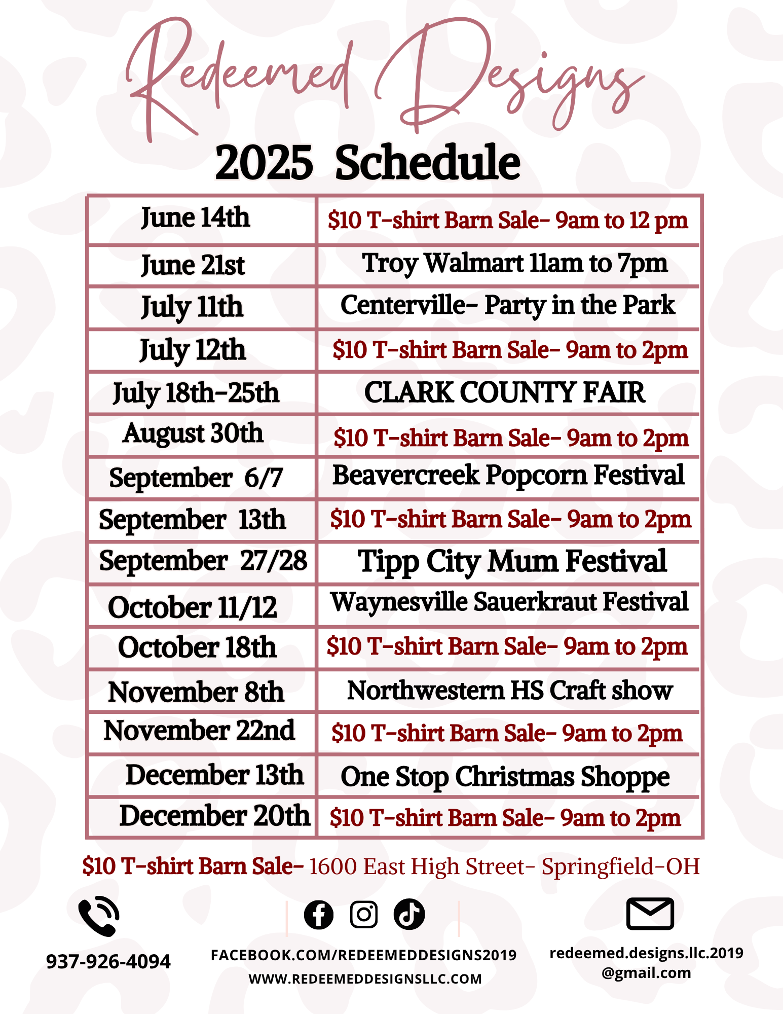 Redeemed Designs LLC