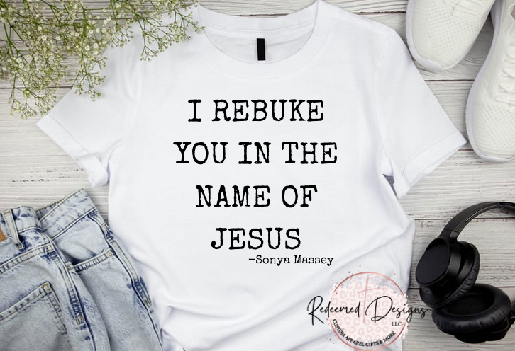 I REBUKE YOU – Redeemed Designs